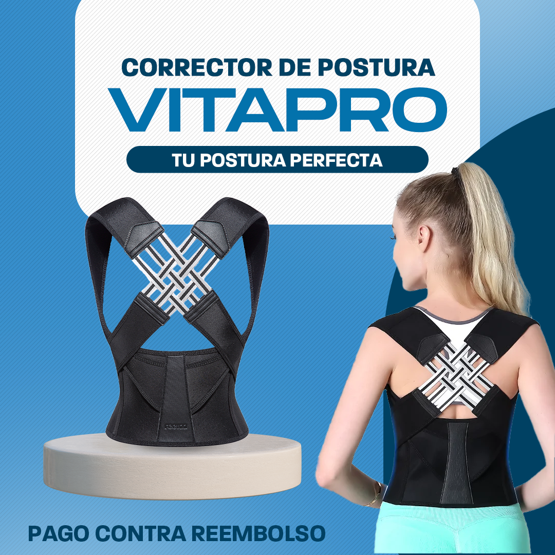 VitaPro Corrector [NUEVA POSTURA EN SEGUNDOS] – Ortoped & Co